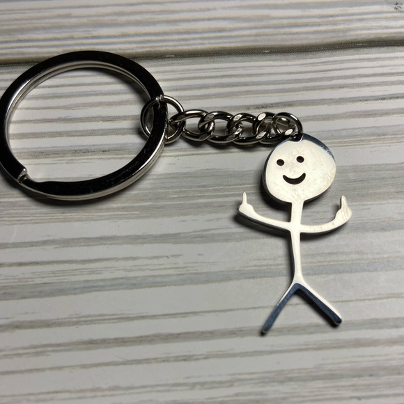 Accessories | Middle Finger Keychain | Poshmark